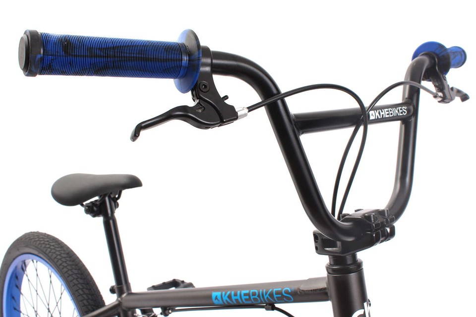 20 Pouces BMX Enfants Vélo KHE Chris Böhm Gris Argent Affix Rotor 11 ...