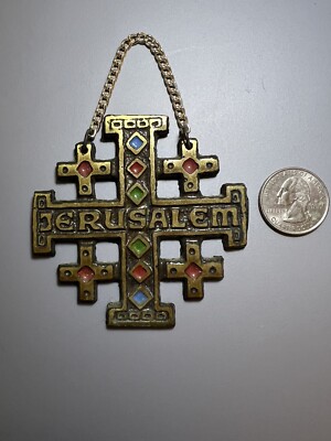 Crucifixes & Crosses - Jerusalem Cross