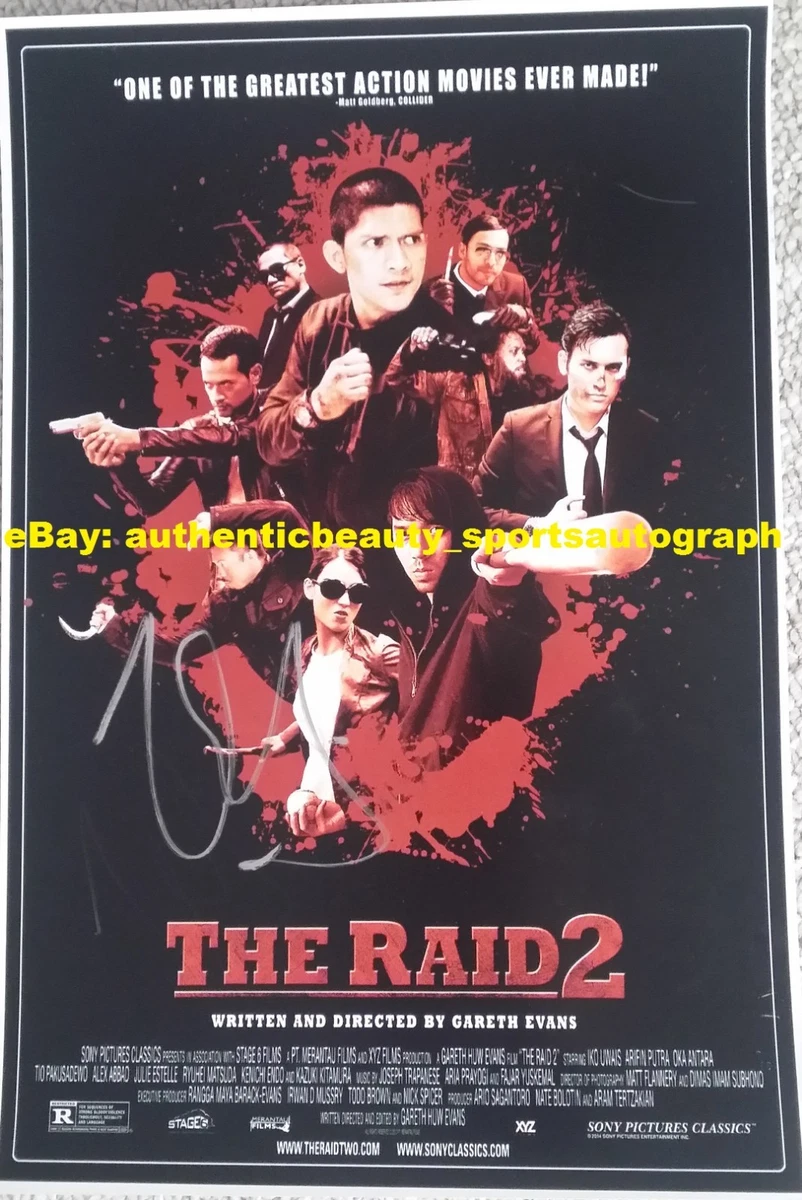 Raid 2 Berandal Poster