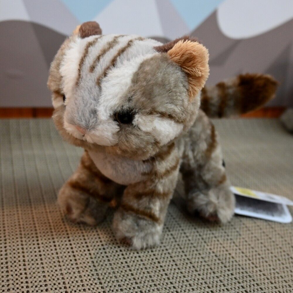 Kitten Tsushima Wildcat Nasu Animal Kingdom Original Plush stuffed toy ...