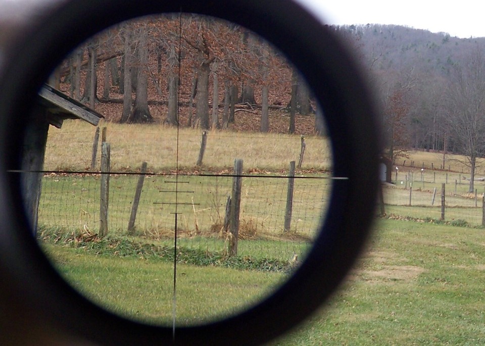 Leupold VX-7 3.5-14x50mm Rifle Scope *63165* Varmint Ret. Satin Gray ...