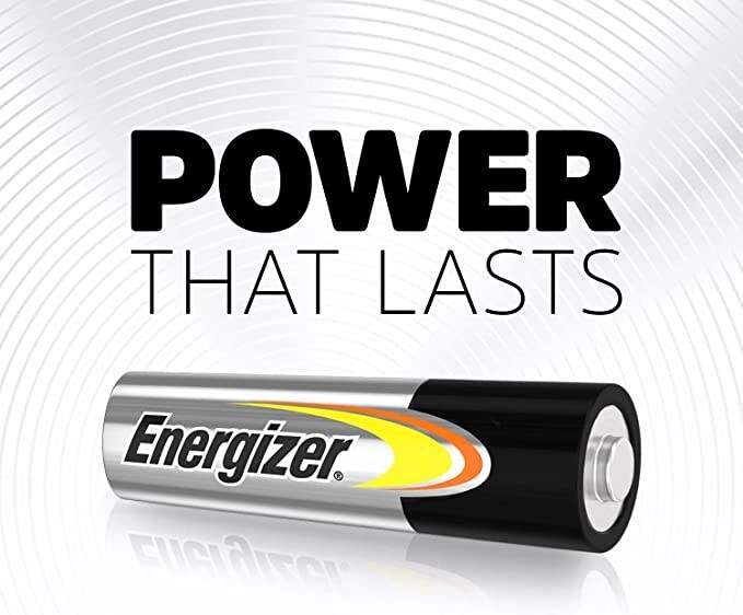 24x Energizer AAA Power Alkaline Batteries LR3 MN2400 Battery Longest ...