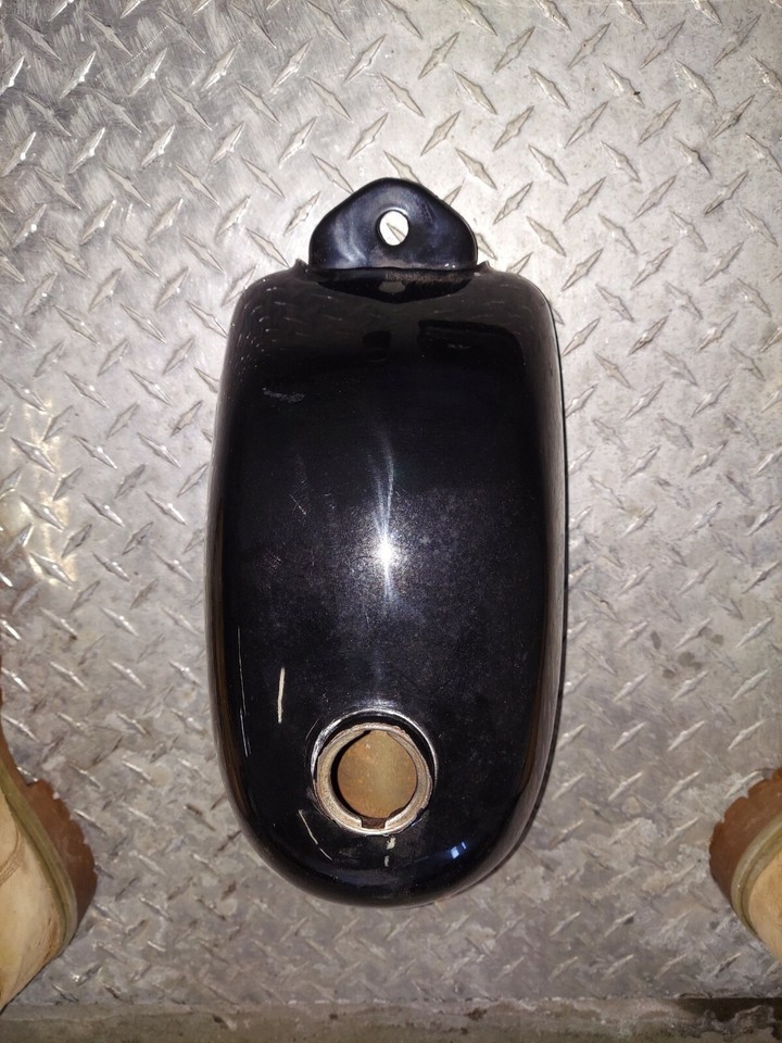 Vintage Honda Z50 Z50 triple side cover lot Mini Trail 50 Gas Tank dy ...