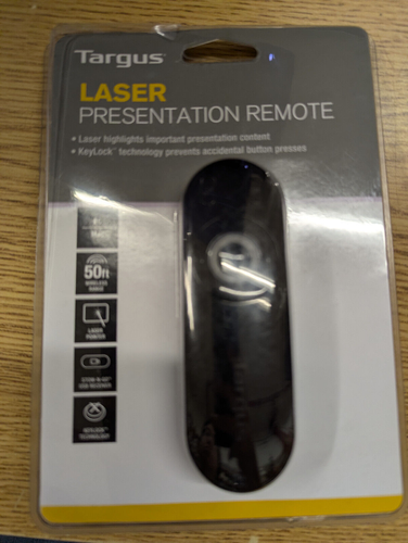 Targus Laser Presentation Remote 92636246433| eBay