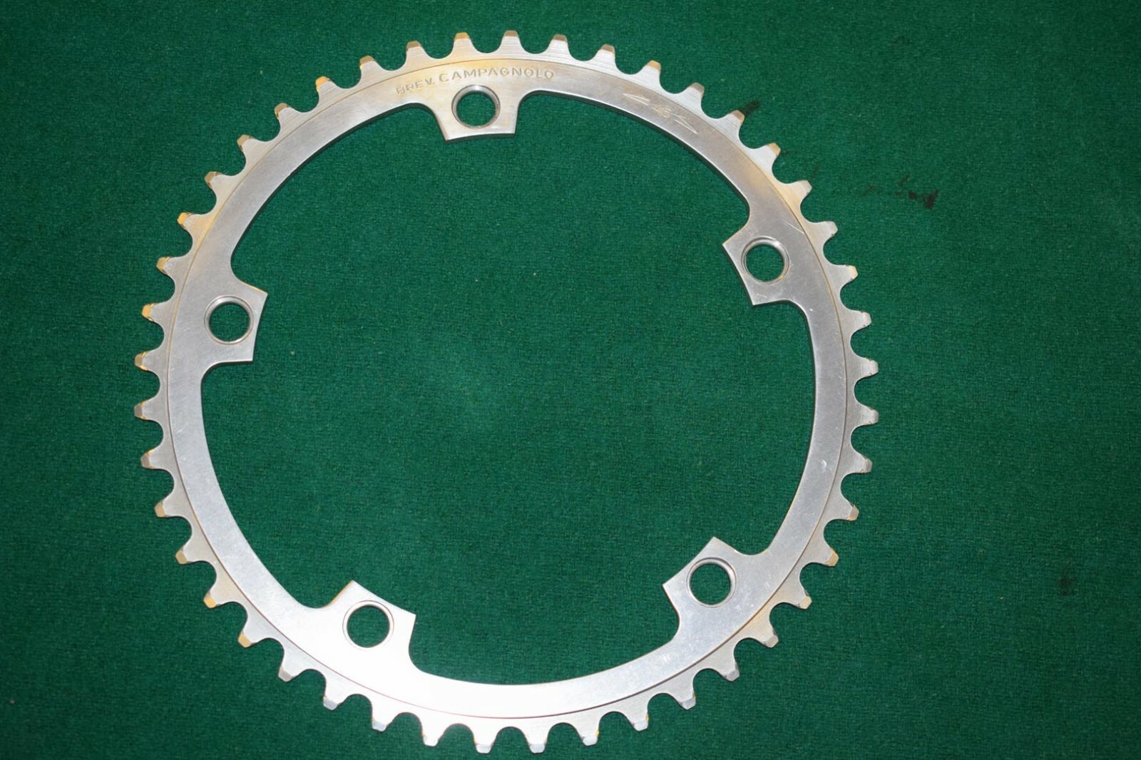 Campagnolo Super Record chainring sprocket chainwheel 45t BCD 144 ...