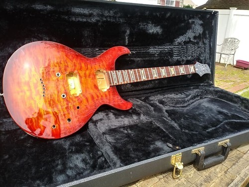 Dean Icon Quilted Top Body/Neck Husk Project | eBay