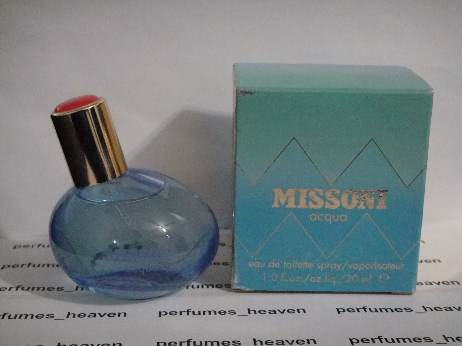 Missoni Acqua Eau De Toilette Spray 1.0 Oz / 30 ML With Box Rare | eBay