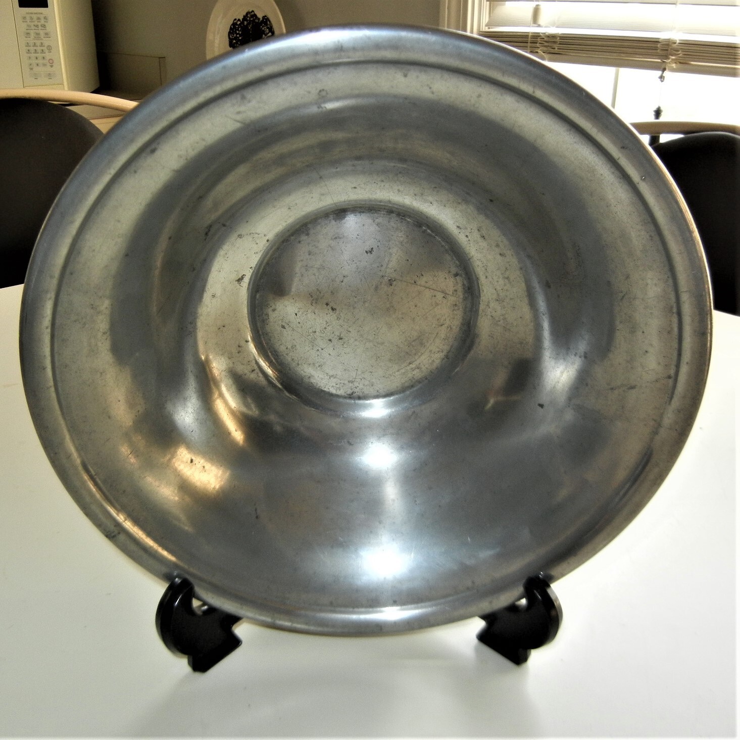 Vintage Woodbury Pewter Serving Vegetable Bowl 10” | eBay
