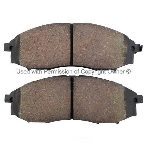 Disc Brake Pad Set-Premium Ceramic Brake Pads with Hardware Quality ...