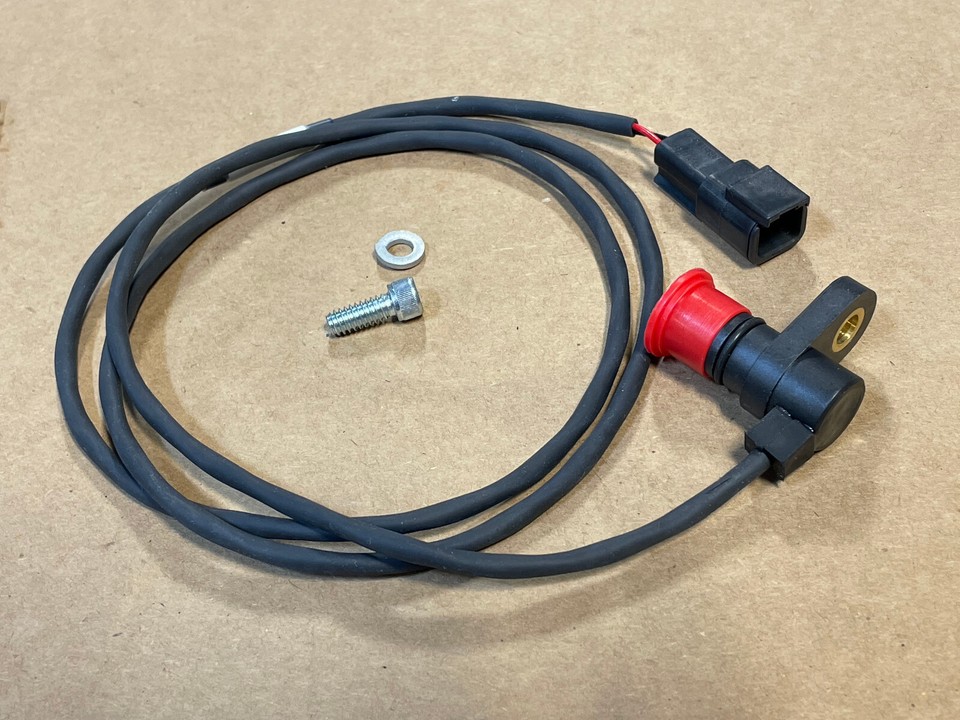 S&S Cycle Crank Position Sensor Kit Black For Harley-Davidson BIG TWIN ...