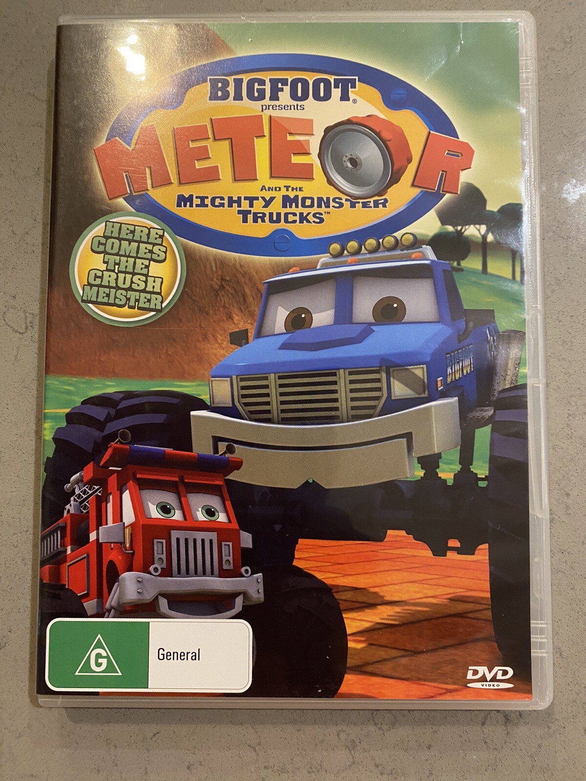 Bigfoot Presents-Meteor and the Mighty Monster Trucks-Here Comes the ...