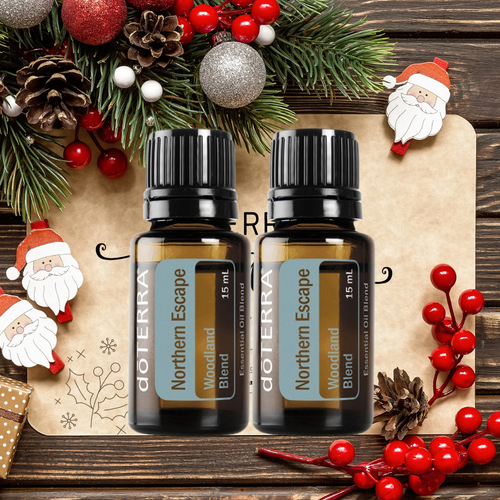 NEW doTERRA Northern Escape 15ml x 2 Woodland Blend | eBay