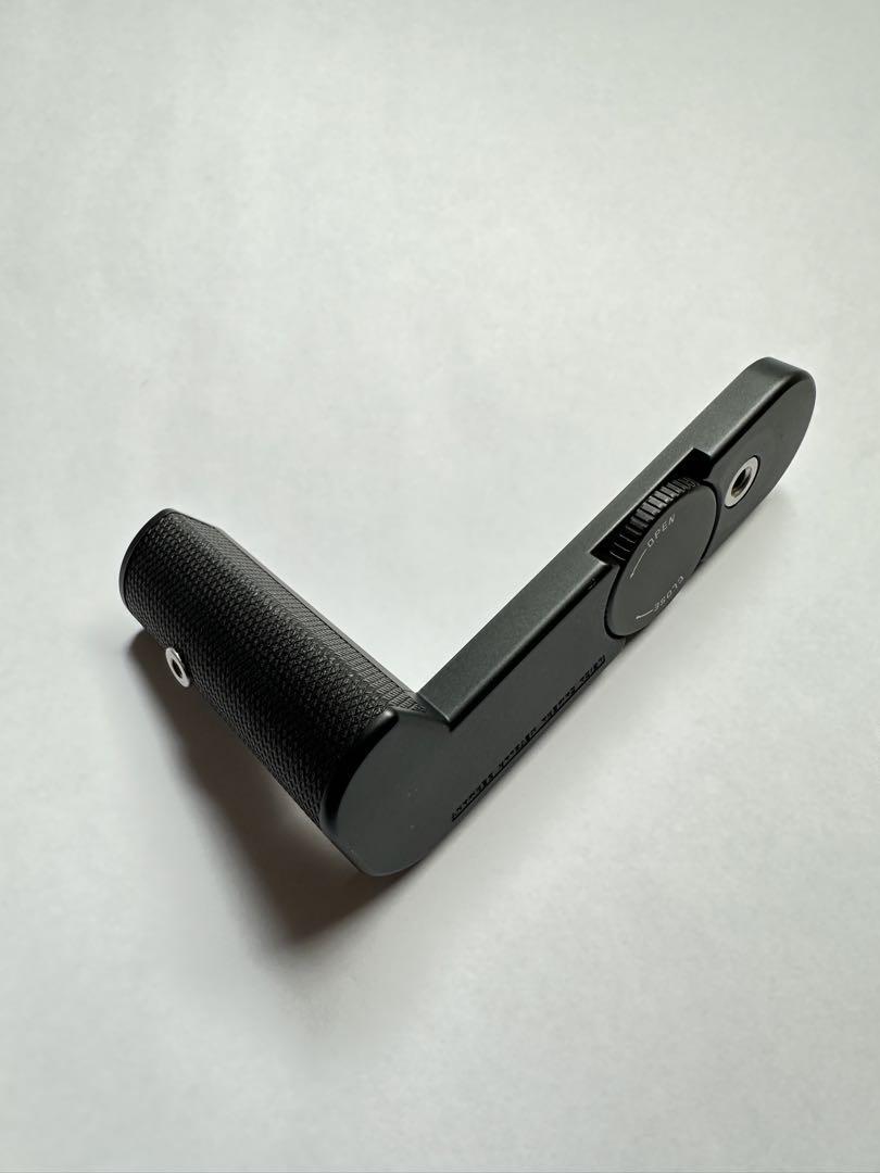 Leica 19540 Hand Grip Black for Q2 Digital Camera Monochrom | eBay