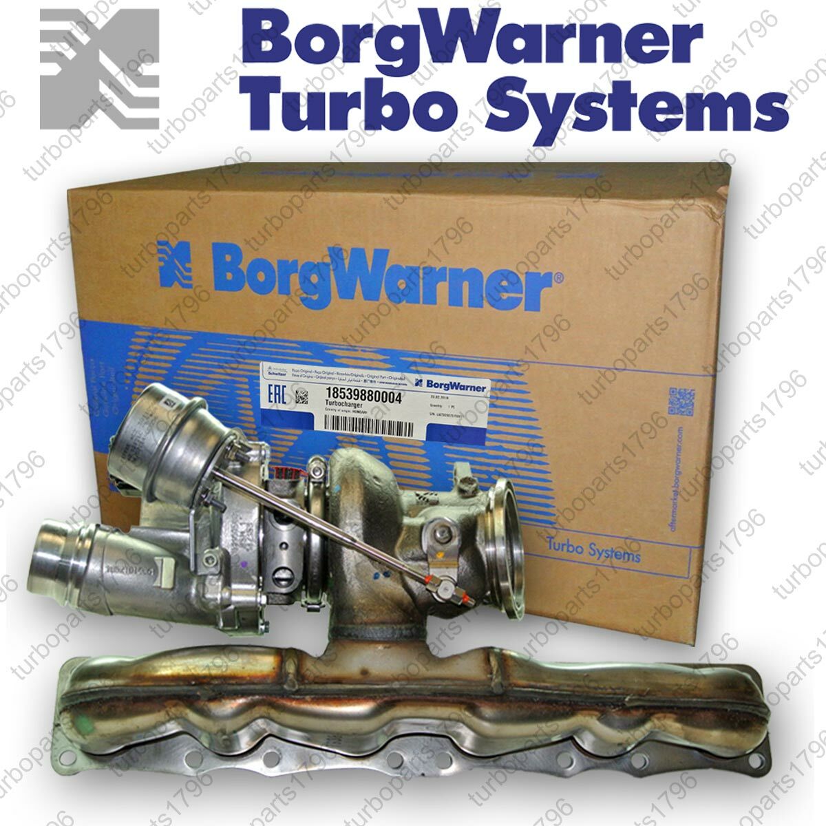 Turbolader BMW X5 X6 xDrive 35i 11657636423 7636423 3.0 Liter 306Ps ...