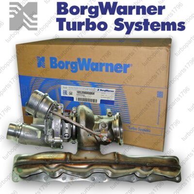 Turbolader BMW X5 X6 xDrive 35i 11657636423 7636423 3.0 Liter 306Ps ...