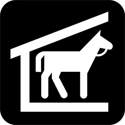 Stable International Symbol Window Wall Vinyl Decal Sticker | eBay