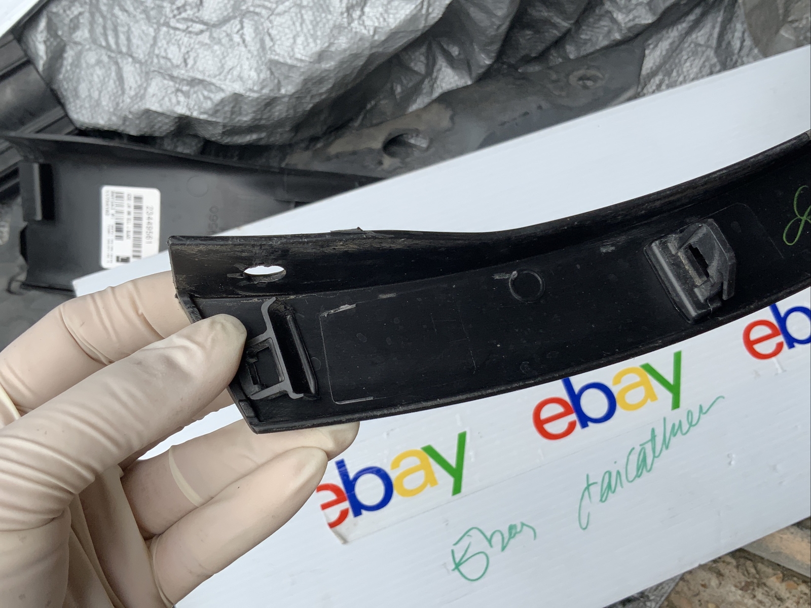 2013-2018 Toyota RAV4 Front Right RH Bumper Extension Trim 52112-0R050 ...