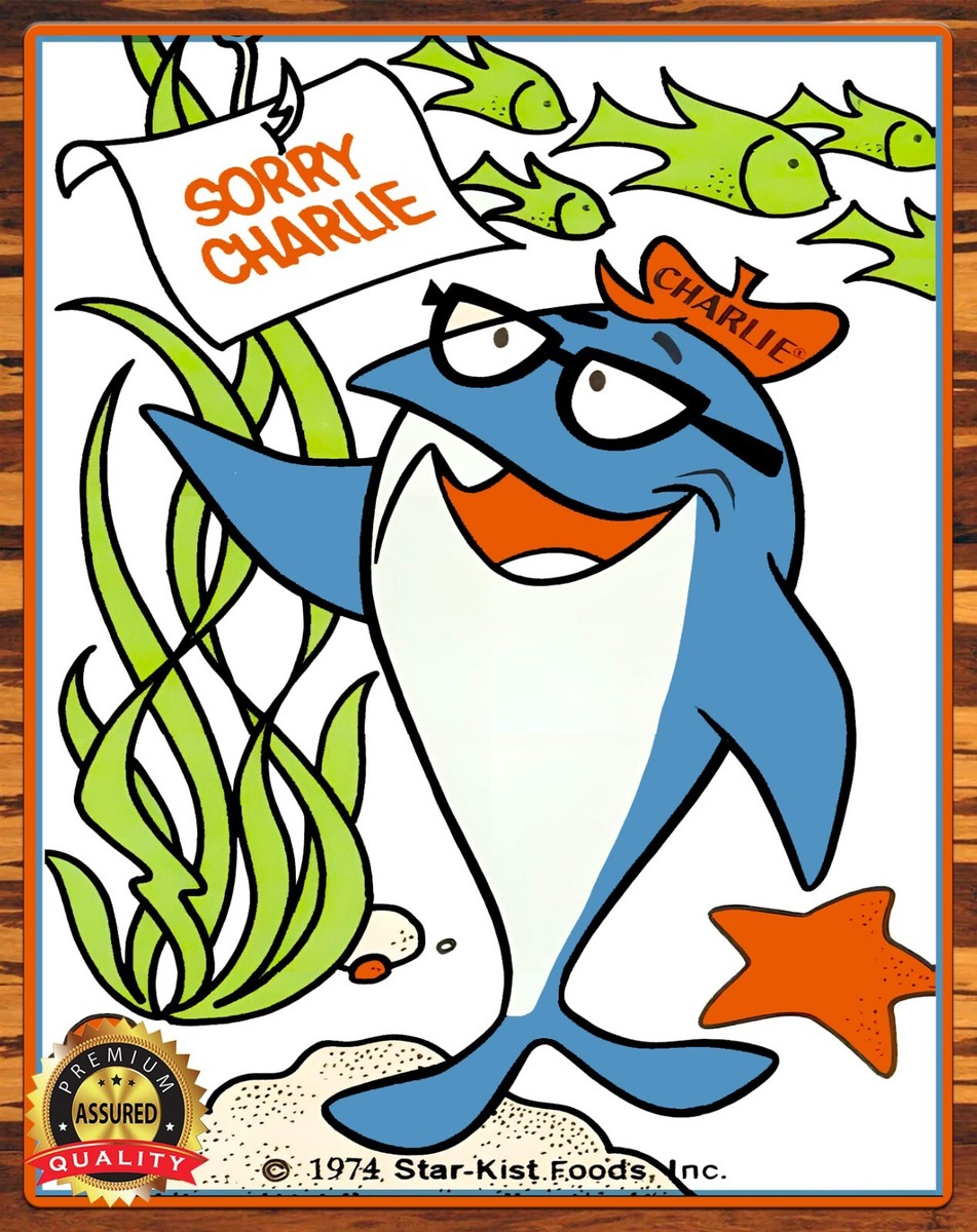 Charlie Tuna Tattoos Charlie Tuna" Poster For Sale By Designdog