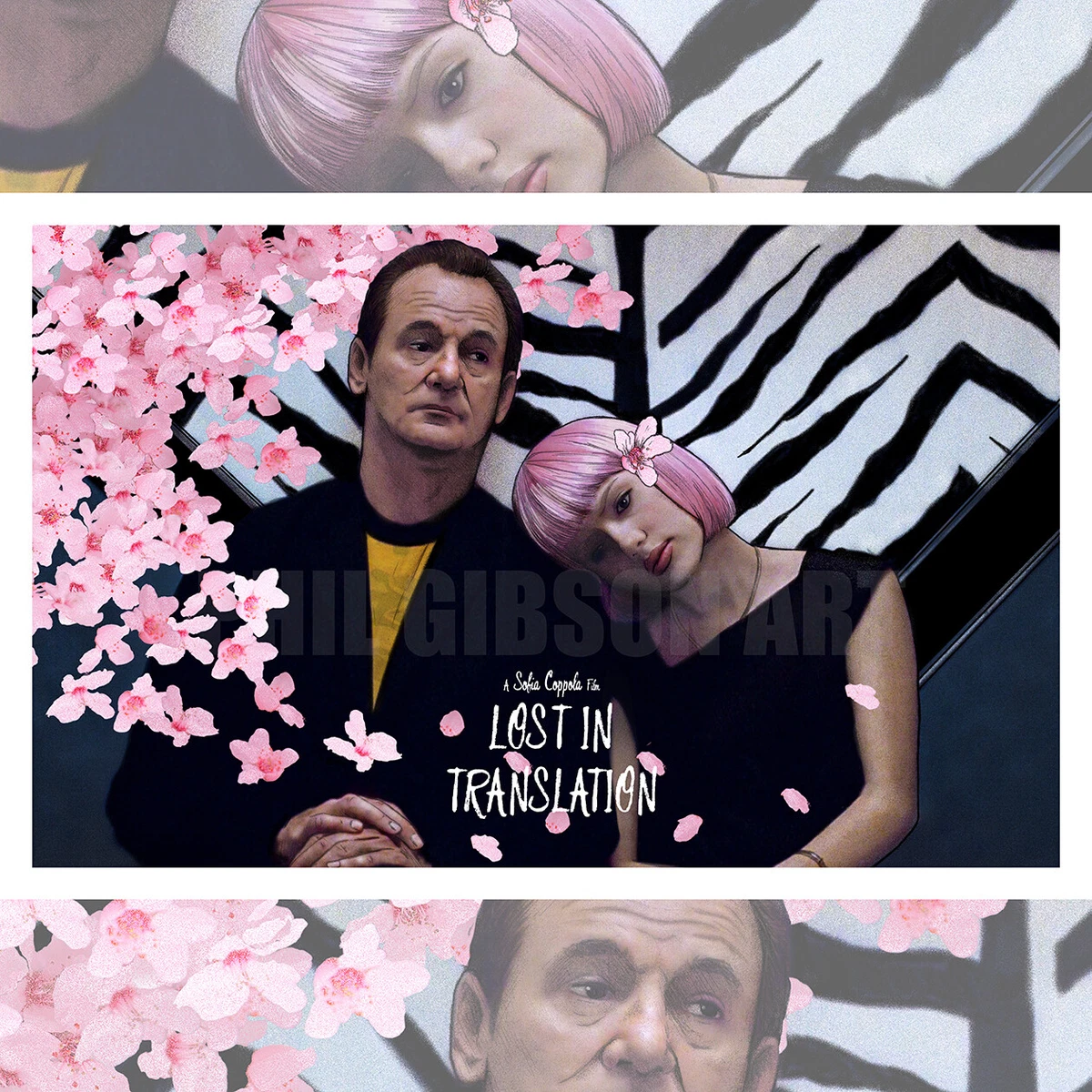 Lost In Translation Poster Japanese