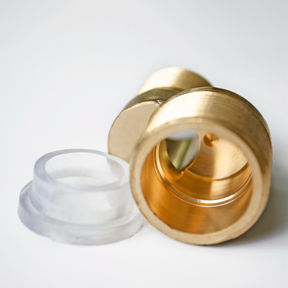 Eccentric Adapter G1/2 Male x G3/4 Male Connector Longer for Valve ...