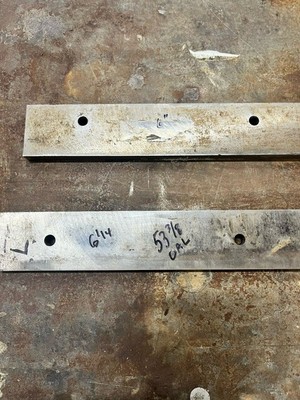 Fabrication - Stomp Shear