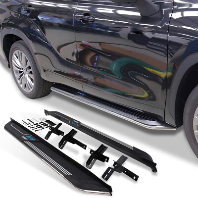 Side Steps For Toyota Highlander Ux70 L,le,xle,xse,limited,platinum ...