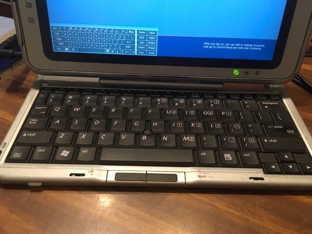 HP Compaq Tablet PC TC1100 Pentium M 1.1 GHz 512 MB WiFi for sale ...