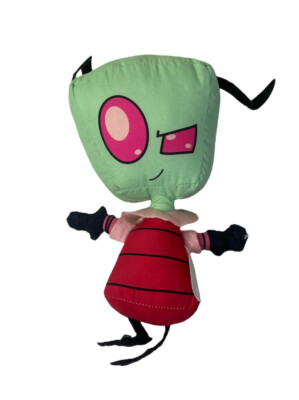 INVADER ZIM Alien 2018 Plush Nickelodeon 90’s Series A&A Viacom 12" | eBay