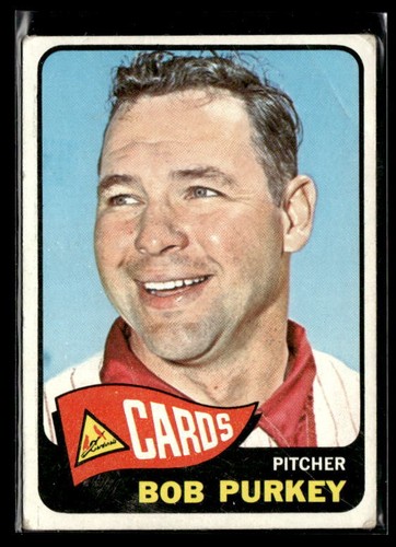 1965 Topps #214 Bob Purkey VG/G | eBay
