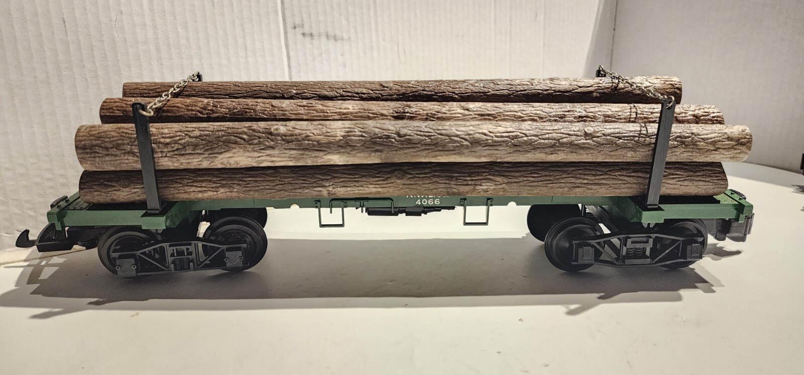 LGB G Scale 4066 Logging Car N.W.L.Co #4066 | eBay