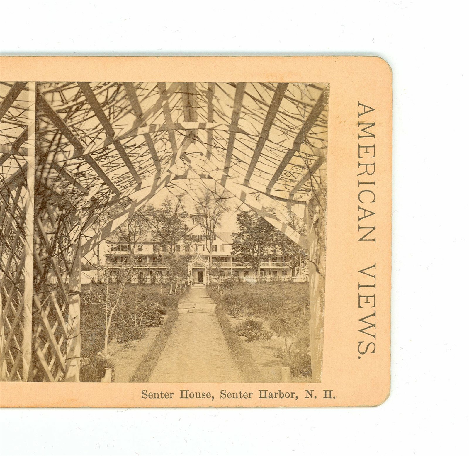 B8468 Senter House, Center Harbor, New Hampshire D | eBay