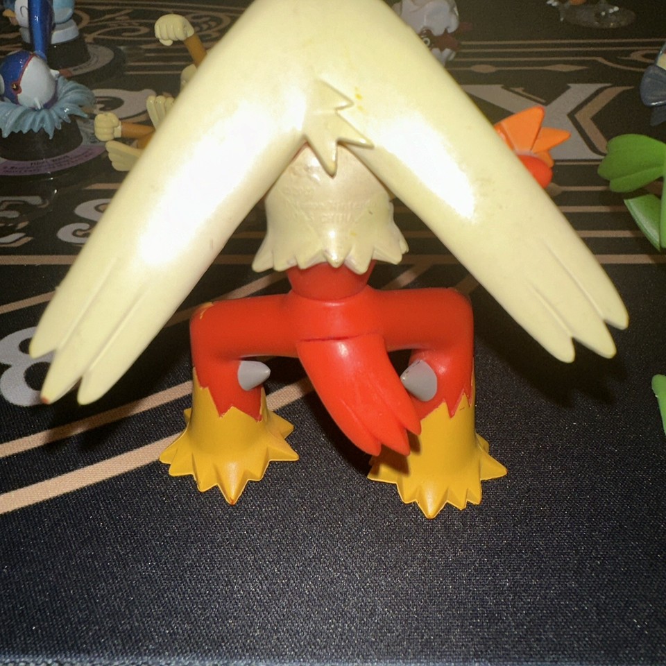 Pokemon Jakks Pacific 2007 Grovyle & Blaziken Posable Action Figure ...