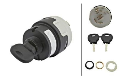 JUNGHEINRICH HELLA Starter Ignition Switch with Pre-Heat 6JB003959-031 ...