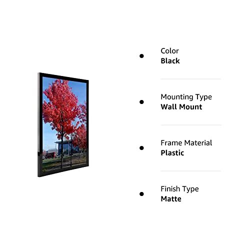 12x16 Inches Picture Frame Poster Frame For Pictures 12x16 Black | eBay