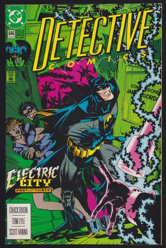 Detective Comics Batman #646 July 1992 | eBay