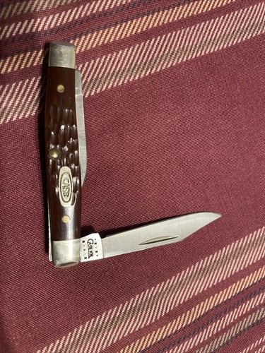 2000 Vintage Case XX 6233 SS 2 Blade Pocket Knife USA 🇺🇸 Handmade | eBay