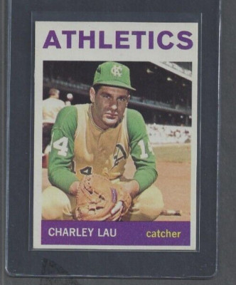 1964 Topps Baseball #229 Charley Lau EXMT 0229DR7 | eBay