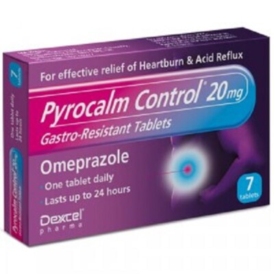 Pyrocalm Control 20mg Gastro-Resistant Tablets | eBay UK