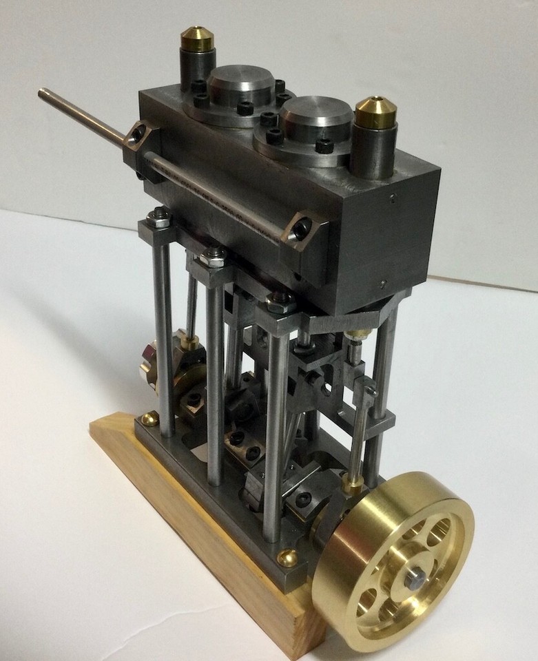 Steam Engine PLAN SET Model Marine lathe mill CNC metal DIY project | eBay