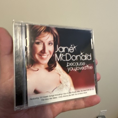 Jane McDonald Because You Loved Me (CD) Album | eBay