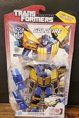 Transformers Generations 30th Anniversary Thrilling 30 Deluxe Class Goldfire New | eBay