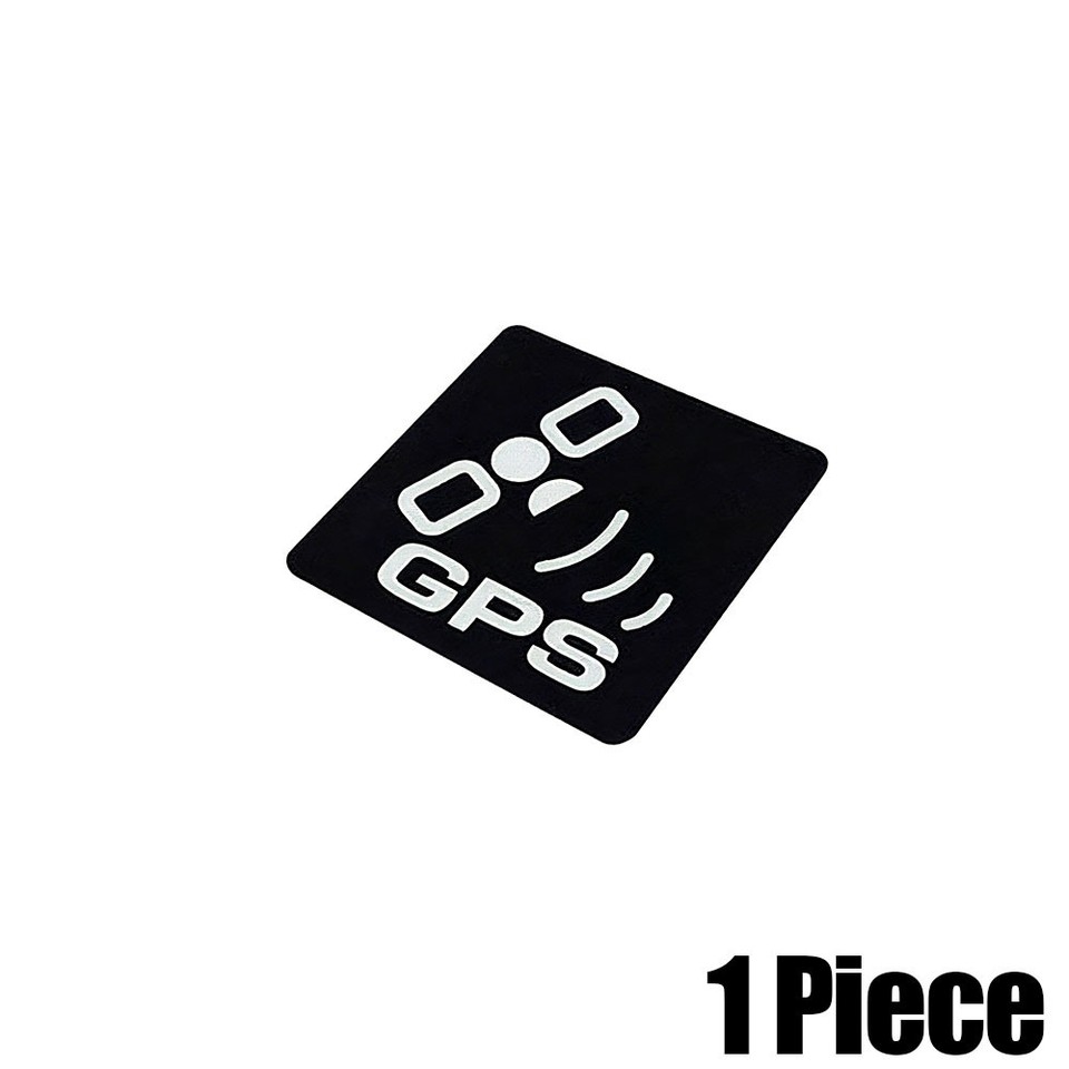 1X Anti-Theft GPS TRACKING Alarm System Reflective Car Sticker Warning ...