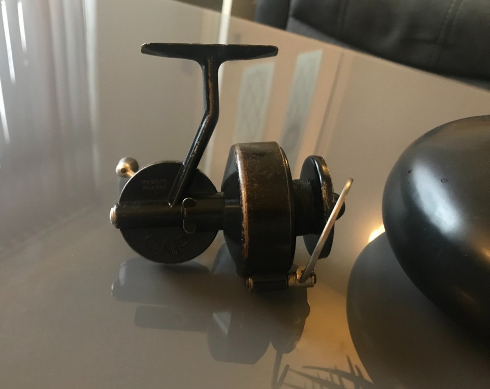Vintage MITCHELL CAP Half Bail Rare 1st Version Match Fishing Reel ...
