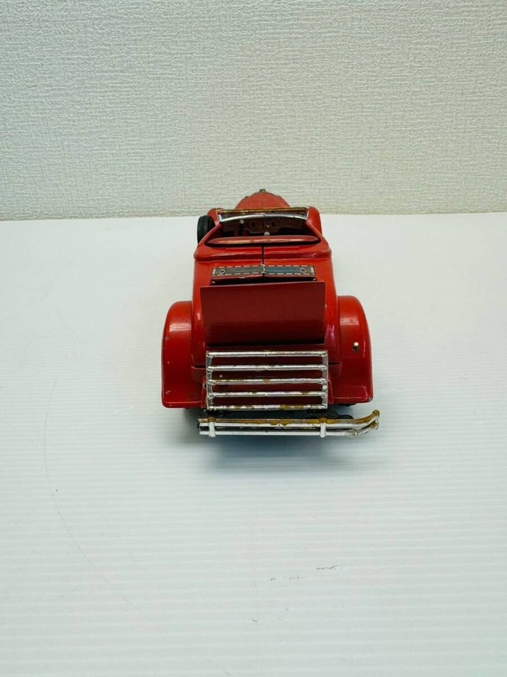 Vintage Tin Car Model W83 D240 H65mm Antique Retro Used | eBay