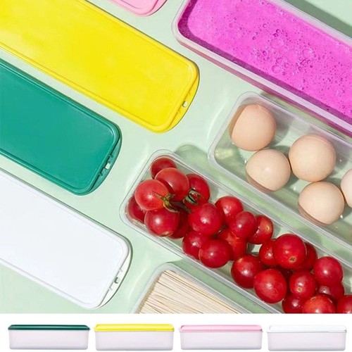 Rectangular Spaghetti Storage Containers Long Noodle Preservation Box ...