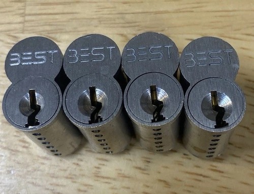 4 BEST A KW 6-Pin SFIC Cylinders Keyed Alike – Master, Change & Control ...