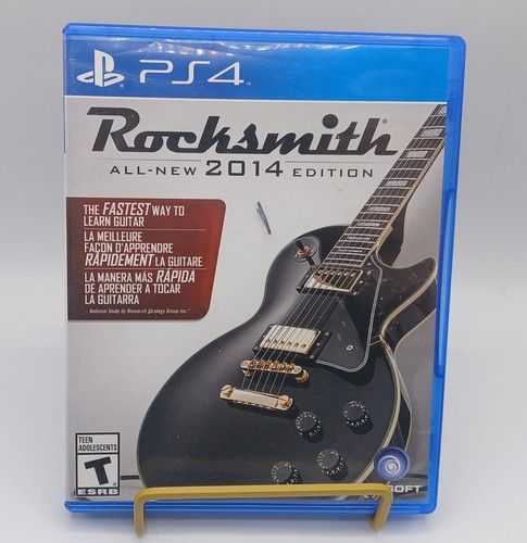 Sony PS4 Rocksmith All New 2014 Edition Video Game Only No Cord | eBay