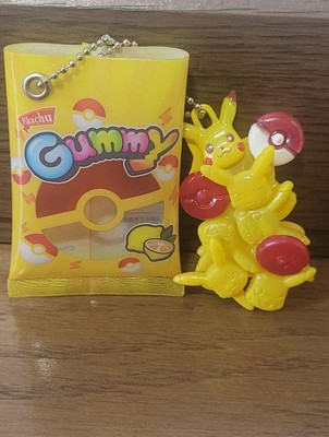 Pokemon Candy Snack Mascot Pikachu Gummy Reimen Item | eBay