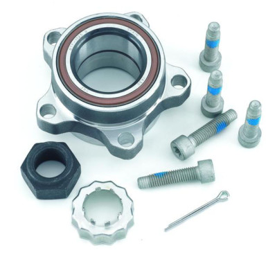 FORD TRANSIT 00-06 ONE FRONT WHEEL BEARING HUB KIT WITH NUT AND BOLTS ...