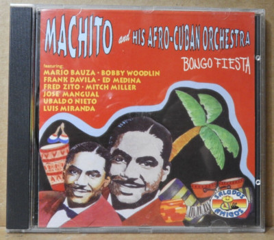 MACHITO (AFRO CUBAN JAZZ) "Bongo Fiesta" 1995 (SARABANDAS/ITALY) CD EX ...